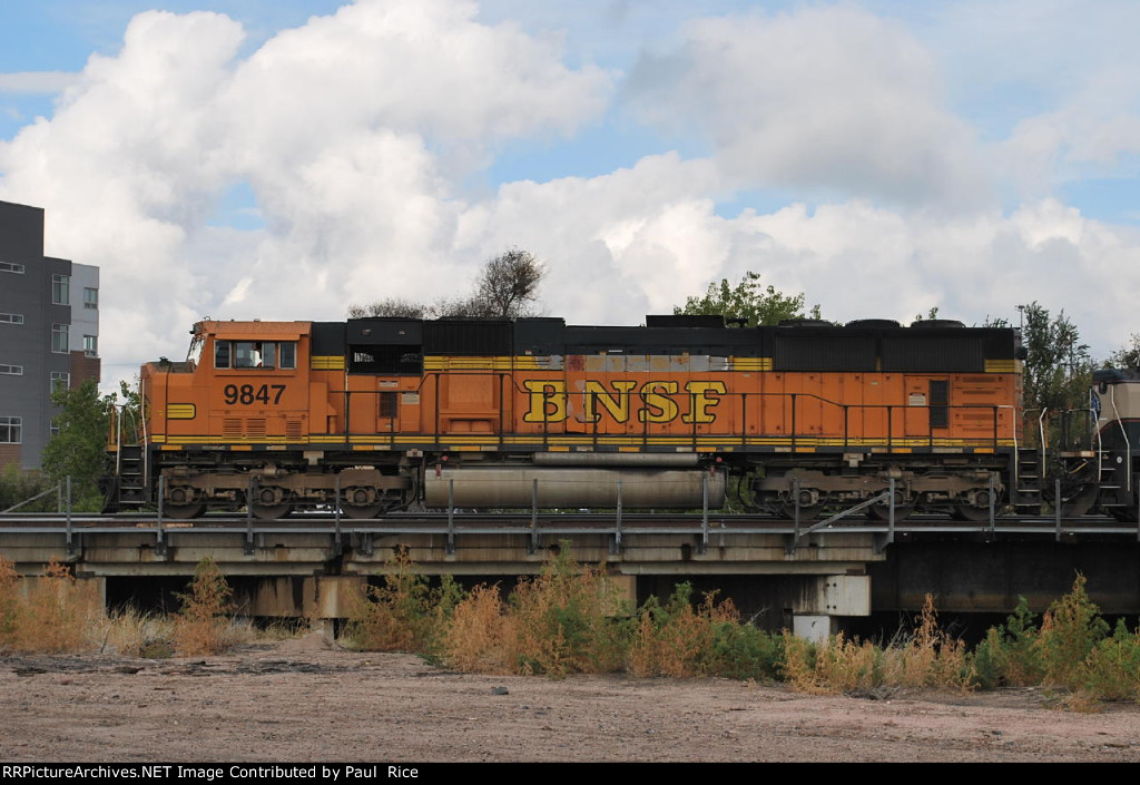 BNSF 9847